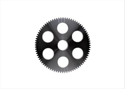 China Ppap 80 Teeth Plastic Spur Gears 5mm Diameter for sale