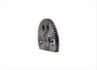 China 60 Teeth Stainless Steels Miniature Spur Gears Heat Treating for sale