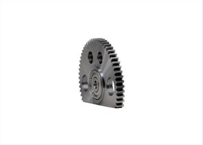 China 60 Teeth Stainless Steels Miniature Spur Gears Heat Treating for sale