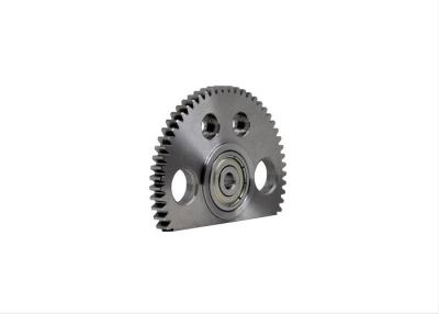 China Ra 0.4 Steel Alloys Helical Spur Gear Quenched And Tempered for sale
