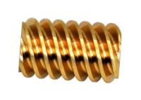 China Customized Small Brass Pinion Gear  4 Lead  DP 48 C36000  For Gear Motor for sale
