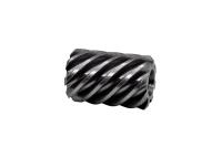 China 45° Helix Angle Steel Worm Gear  8 Teeth Steel Helical Pinion AGMA 7 For Gear Motor for sale