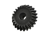 China 24T  M1.5 Steel Straight Bevel Gear For Mechanical Arm Nitriding 260-290HB Heat Treatment for sale