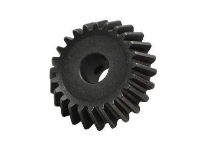 China 24T  M1.5 Steel Straight Bevel Gear For Mechanical Arm Nitriding 260-290HB Heat Treatment for sale