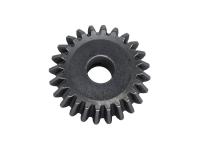 China 24T  M1.5 Steel Straight Bevel Gear For Mechanical Arm Nitriding 260-290HB Heat Treatment for sale
