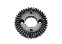 China 40T  M1.0 Ring  Straight Bevel Gear Assembly Many Materials Available for sale