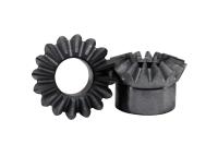 China Small Mitre Straight Bevel Gear 16 Teeth  M0.8  20CrMnTi  DIN 9 Quality Class for sale