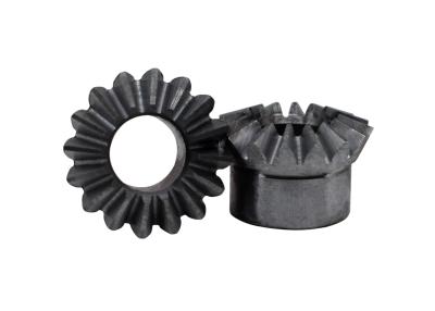 China Small Mitre Straight Bevel Gear 16 Teeth  M0.8  20CrMnTi  DIN 9 Quality Class for sale