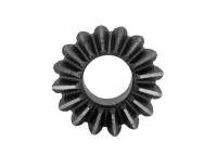 China Small Mitre Straight Bevel Gear 16 Teeth  M0.8  20CrMnTi  DIN 9 Quality Class for sale