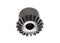 China 303 Stainless Steel Angular Bevel Gears 20T  M0.5 10.54mm Outside Diameter for sale