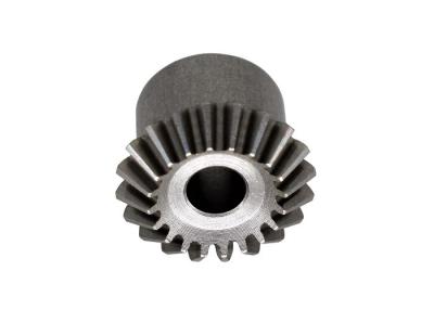 China 303 Stainless Steel Angular Bevel Gears 20T  M0.5 10.54mm Outside Diameter for sale
