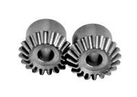 China 303 Stainless Steel Angular Bevel Gears 20T  M0.5 10.54mm Outside Diameter for sale