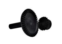 China Customized Straight Crown Spur Bevel Gear 40T  M1 20Cr Steel  Oem Sevice for sale