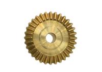 China High Performance Straight Bevel Gear Micro 90 Degree Bevel Gears AGMA 909-A06 for sale