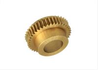 China Industrial Worm Gear And Worm Wheel / Warm And Worm Wheel  For Photographic Equipment for sale