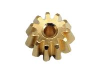 China High Precision Aluminium Bevel Gears 11T  1.4 Module ROHS  Certificates for sale