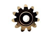 China High Precision Aluminium Bevel Gears 11T  1.4 Module ROHS  Certificates for sale
