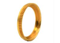 China Professional Worm Gear And Worm Wheel / Worm Wheel Gear  90T 0.5 Module ZCuSn10Pb for sale