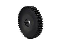 China Professional Output Straight Spur Gear 42T 16DP 42 CrMo RoHS Certification for sale