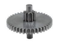 China Stainless Steel 316 Pinion Spur Gear Cluster 41T 32DP And 10T 32DP Ra 0.4 for sale