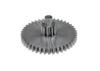 China Stainless Steel 316 Pinion Spur Gear Cluster 41T 32DP And 10T 32DP Ra 0.4 for sale