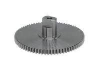 China 75T 32DP Industrial Spur Gears Parts Stainless Steel 316 57.5mm Root Diameter for sale