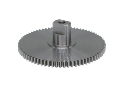 China 75T 32DP Industrial Spur Gears Parts Stainless Steel 316 57.5mm Root Diameter for sale