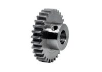 China Customized Miniature Spur Gears 27T 1.0 Module 20CrMnTi Material 500mm Maximum Length for sale