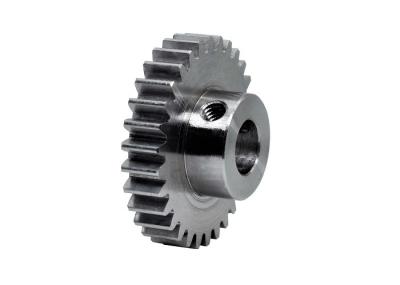 China Customized Miniature Spur Gears 27T 1.0 Module 20CrMnTi Material 500mm Maximum Length for sale