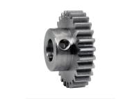 China Customized Miniature Spur Gears 27T 1.0 Module 20CrMnTi Material 500mm Maximum Length for sale