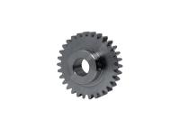 China 30T 1.0 Module Micro Spur Gears 20CrMnTi Carburizing HRC55-60 Heat Treatment for sale