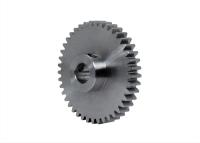 China Customized 41T Worm And Spur Gear 1.0 Module Black 20CrMnTi Material for sale