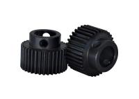 China 34T 0.5 Module Miniature Spur Gears 8-8-7FH  For Automation Equipments for sale