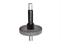 China S45 Steel Pinion Spur Gear Cluster Smaller Module 48T M0.5 Gear And 13T 0.5M Pinion for sale