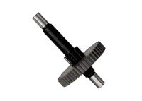 China S45 Steel Pinion Spur Gear Cluster Smaller Module 48T M0.5 Gear And 13T 0.5M Pinion for sale