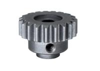 China 19 Teeth 0.7M  Miniature Spur Gears 20CrMnTi Compound Spur Gear Ra 0.4 for sale