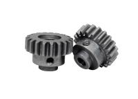 China 19 Teeth 0.7M  Miniature Spur Gears 20CrMnTi Compound Spur Gear Ra 0.4 for sale