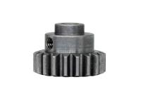 China 19 Teeth 0.7M  Miniature Spur Gears 20CrMnTi Compound Spur Gear Ra 0.4 for sale