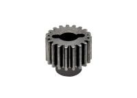 China 19T 0.5M Output  Spur And Pinion Gear 20CrMnTi Smaller Module DIN 867 Profile for sale