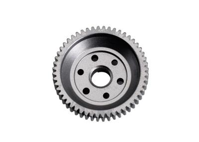 China Smaller Module Miniature Spur Gears 52T 0.5M  20CrMnTi Sand Blast Finish for sale