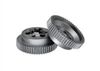 China Smaller Module Miniature Spur Gears 52T 0.5M  20CrMnTi Sand Blast Finish for sale