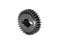 China 30T 0.5M  S45C Miniature Spur Gears DIN 867 Profile 16mm Outside Diameter for sale