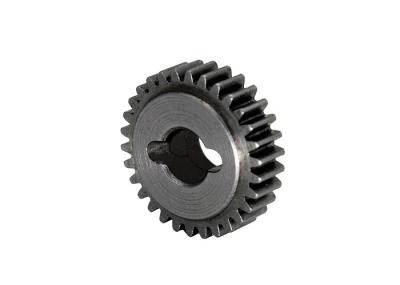 China 30T 0.5M  S45C Miniature Spur Gears DIN 867 Profile 16mm Outside Diameter for sale