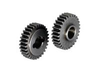 China 30T 0.5M  S45C Miniature Spur Gears DIN 867 Profile 16mm Outside Diameter for sale