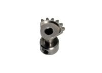 China 20T 0.7M  Miniature Steering Sector Gear  13.3mm Outside Diameter Stainless Steel Material for sale