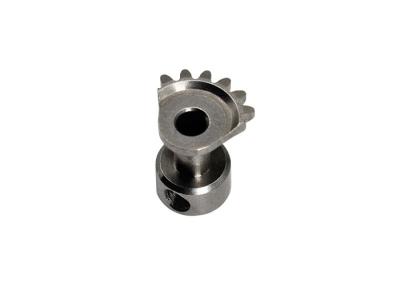 China 20T 0.7M  Miniature Steering Sector Gear  13.3mm Outside Diameter Stainless Steel Material for sale