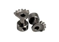 China 20T 0.7M  Miniature Steering Sector Gear  13.3mm Outside Diameter Stainless Steel Material for sale