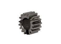 China Professional Miniature spur gears 17T 0.5M  S45C Smaller Module 500mm Maximum Length for sale