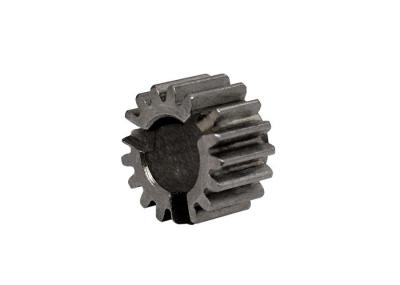 China Professional Miniature spur gears 17T 0.5M  S45C Smaller Module 500mm Maximum Length for sale