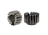 China Professional Miniature spur gears 17T 0.5M  S45C Smaller Module 500mm Maximum Length for sale